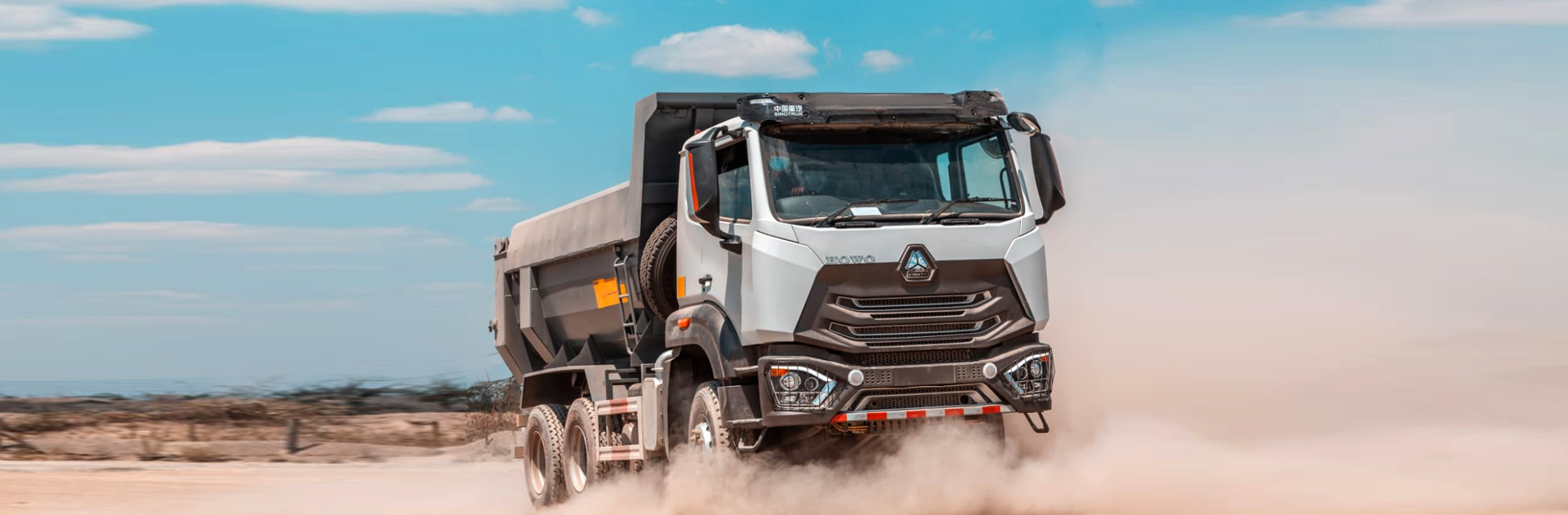HOWO NX Dump Truck 380/400 HP Model 8X4 – SINOTRUK