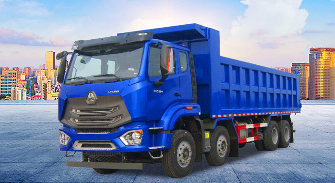 HOWO NX Dump Truck 380/400 HP Model 8X4 – SINOTRUK