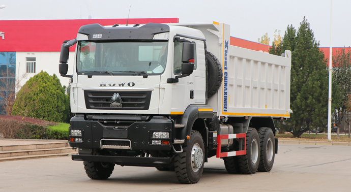 HOWO TX Dump Truck 266-440 HP Model 6X4 – SINOTRUK