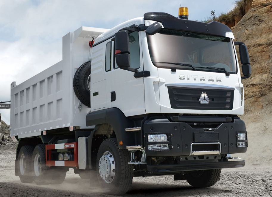 Camiones Sitrak - Sinotruk