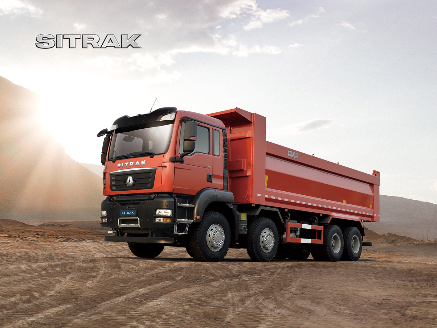 Sitrak Trucks - Sinotruk